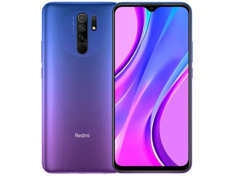 Xiaomi Redmi 9 32GB 3GB LTE DualSim Lila Okostelefon | Laptopszalon.hu