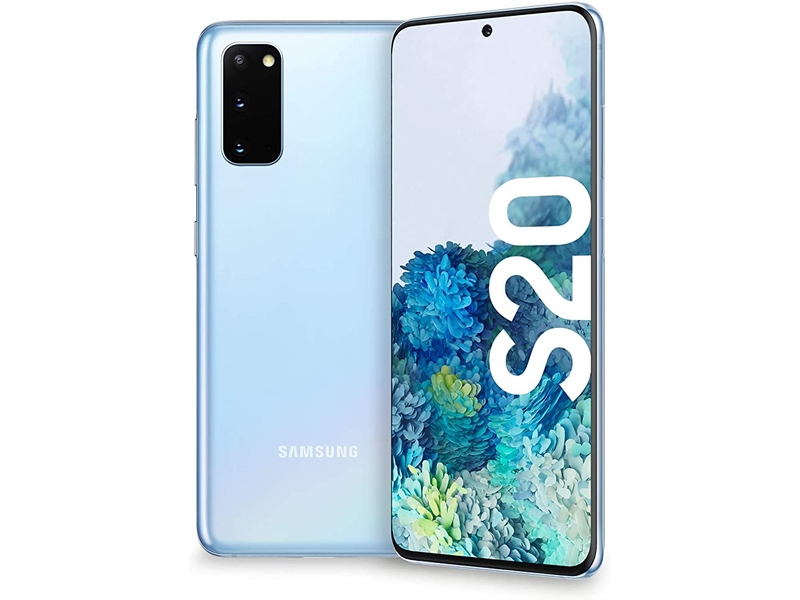 Samsung Galaxy S20 G980F 128GB 8GB LTE DualSim Kék Okostelefon ...