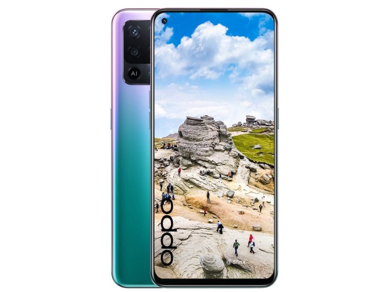 Oppo Reno 5 Lite 128GB 8GB Dual-SIM Fantasztikus Lila Okostelefon ...