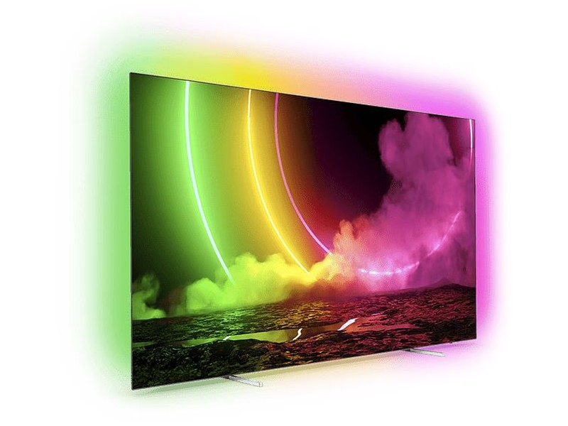 Philips 65OLED806, 12 - 65 colos 4K UHD Android Smart Ambilight OLED TV ...