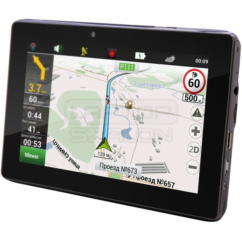 Prestigio Geovision | Smart GPS Tablet 7777 PGPS7777EU008GBNG tablet ...