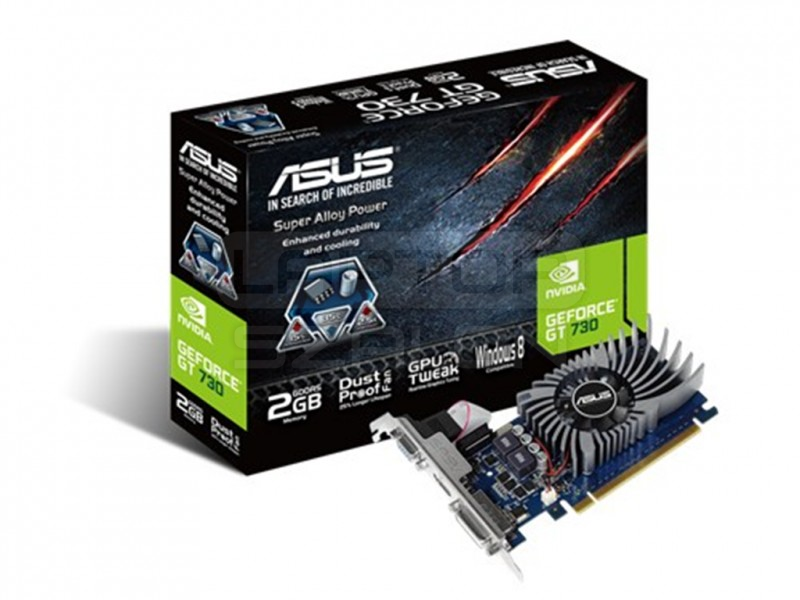 Asus Videokártya PCIe NVIDIA GT 730 2GB GDDR5 | Laptopszalon.hu