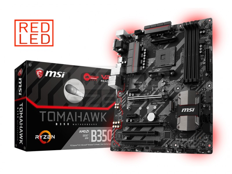 MSI B350 TOMAHAWK - AM4 - AMD B350 - ATX Alaplap | Laptopszalon.hu