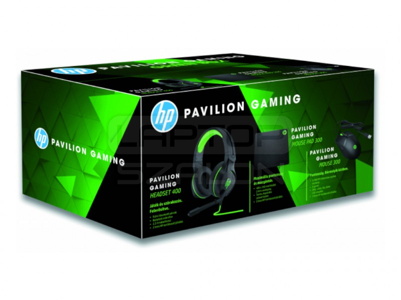 HP Pavilion Gaming Green Box | Laptopszalon.hu