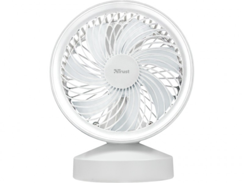 Trust Ventu fehér USB ventilátor | Laptopszalon.hu